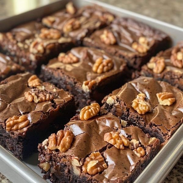 Walnut Brownie (1 Pc) – 100% Fudgy Chocolate Bliss | ChaiPani - Home Page
