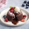 🍰🍫 Chocolate Lava Cake – Rich Molten Chocolate Dessert with Gooey ...