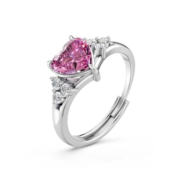 Ring for Women and Girls, Heart Ring - Home Page