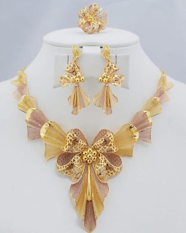 Pink Color Necklace Latest Chocker Design - Home Page