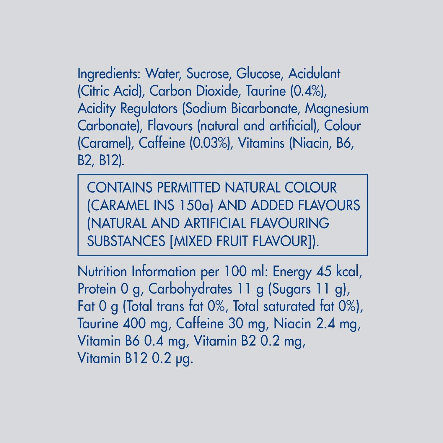 Red Bull Energy Drink, 250 ML Can, Mixed Fruit - Home Page